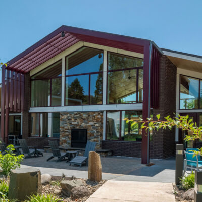 Accoya cladding for Heartfelt House uses Accoya cladding - Springfield ...