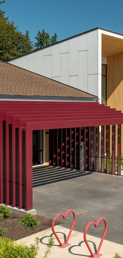 Heartfelt House uses Accoya cladding - Springfield, Oregon - USA