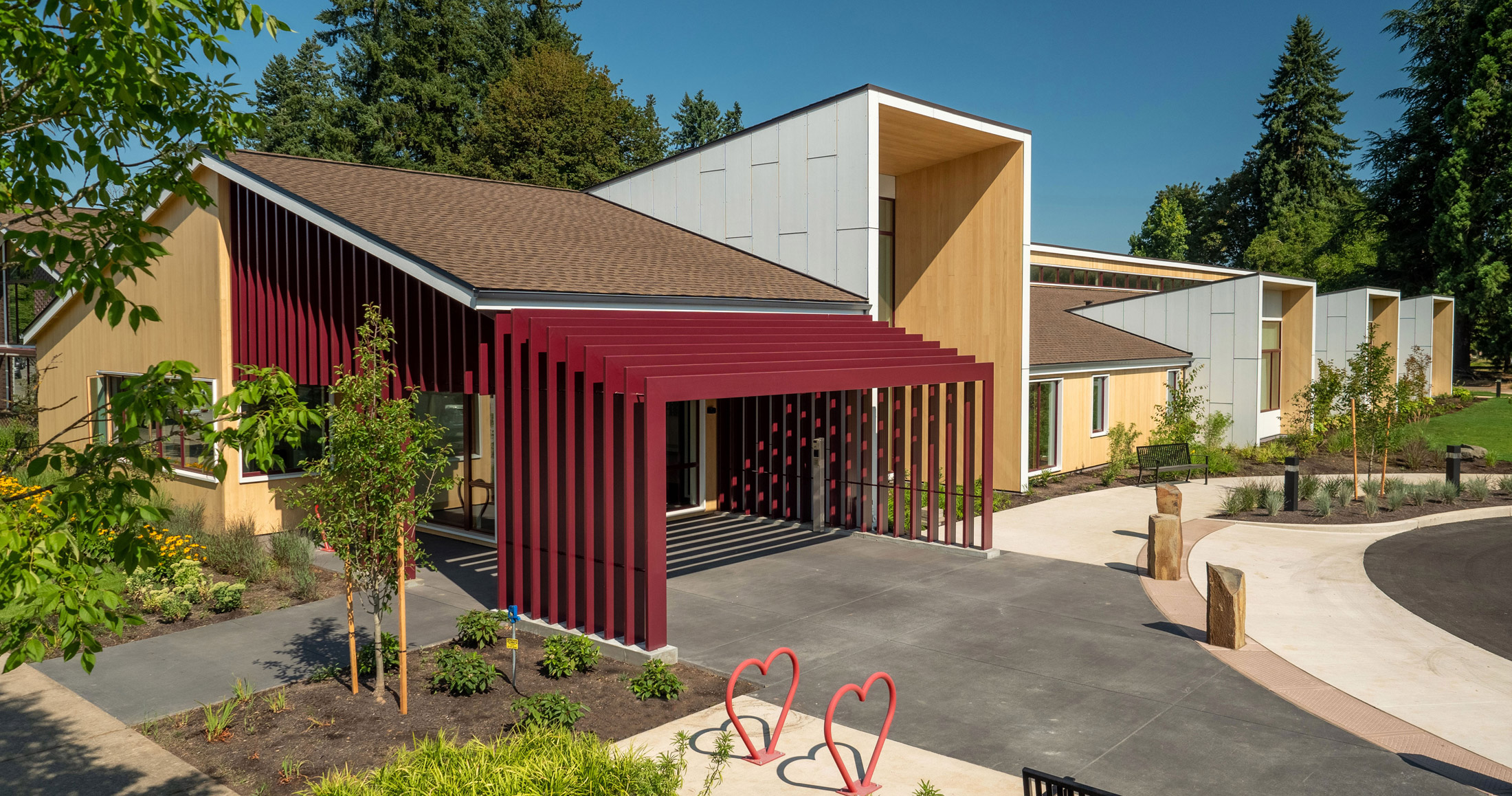 Heartfelt House uses Accoya cladding - Springfield, Oregon - USA