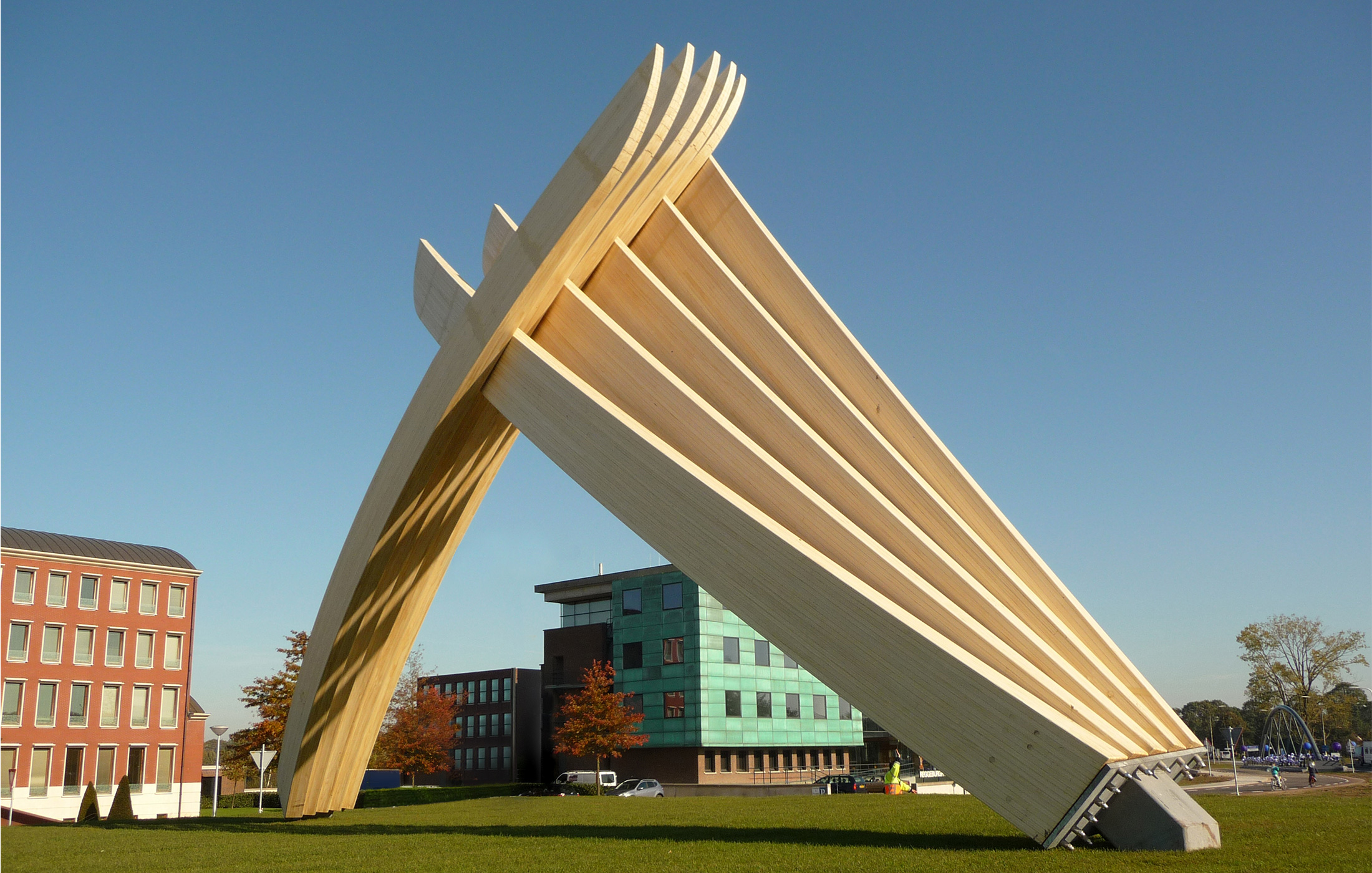 Wooden Structures, Wooden Climbing Structure | Accoya wood