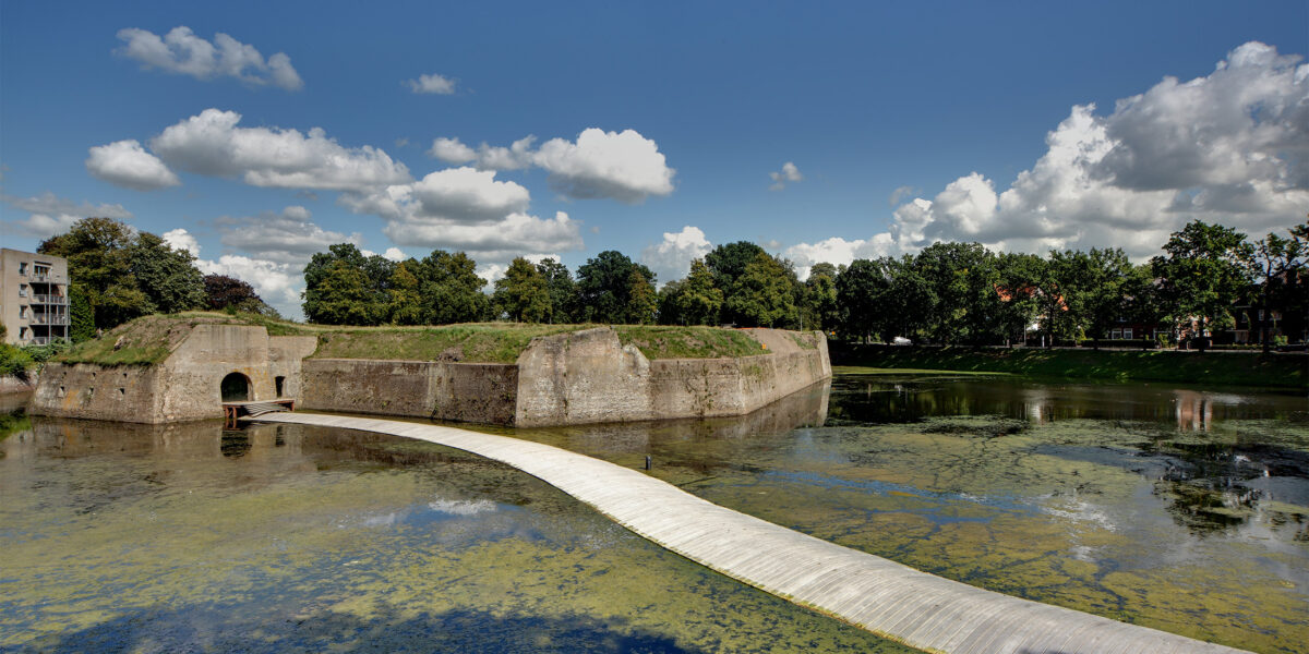 Accoya Floating Bridge - The Netherlands