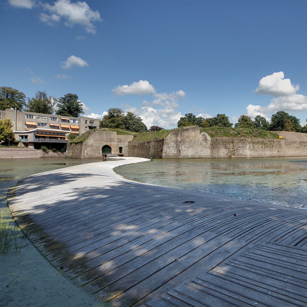 Accoya Floating Bridge - The Netherlands