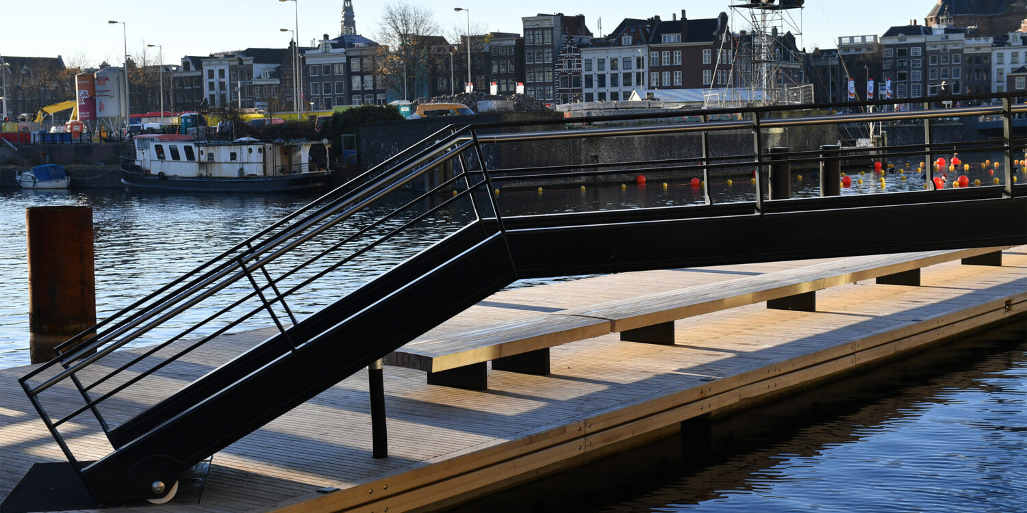 Floating Jetty - Accoya, The Netherlands