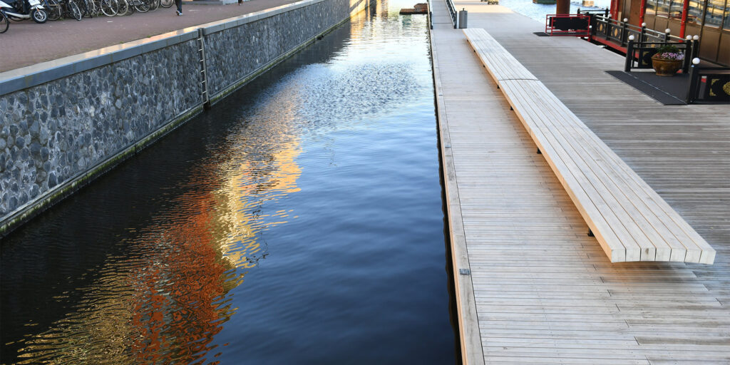 Floating Jetty - Accoya, The Netherlands