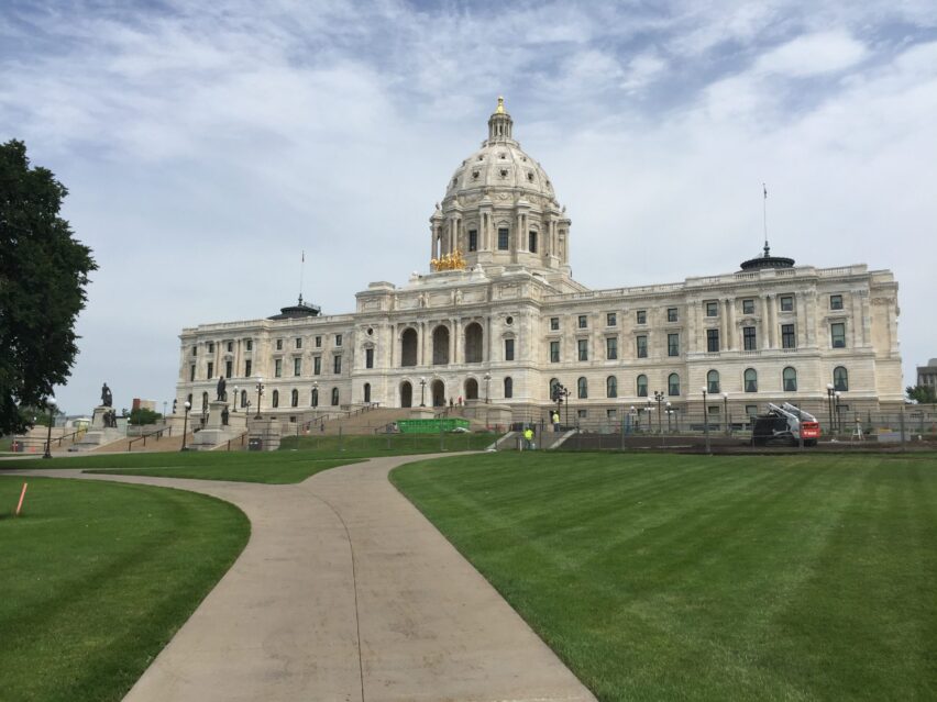 Restoration of Minnesota State Capitol - Accoya windows