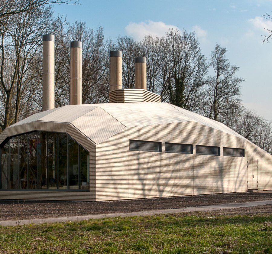 Boiler house with Accoya cladding wins architectural award