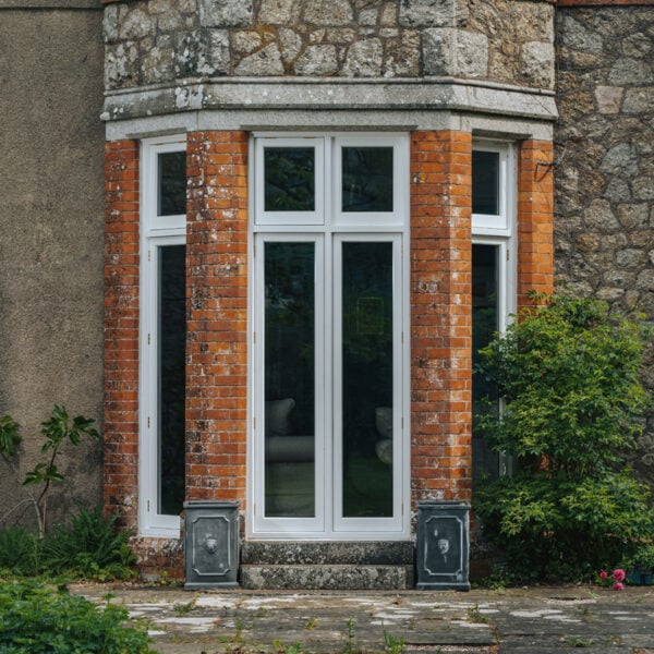 Old Rectory window and door replacement - Accoya