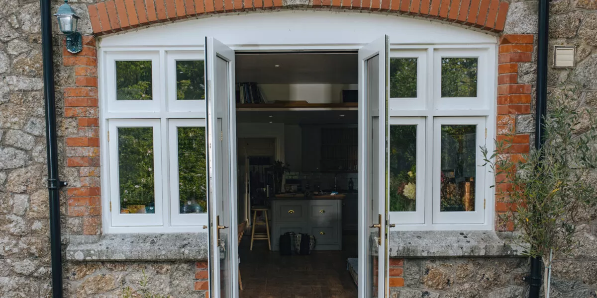 Old Rectory window and door replacement with Accoya wood