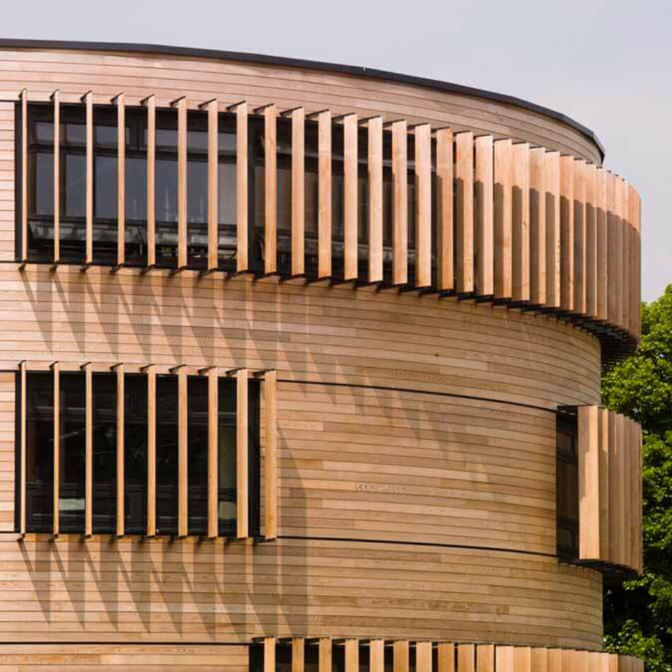 Wood Facade Pioneering A Change In Indian Architecture With Wood Facade Pioneering A Change In Indian Architecture With