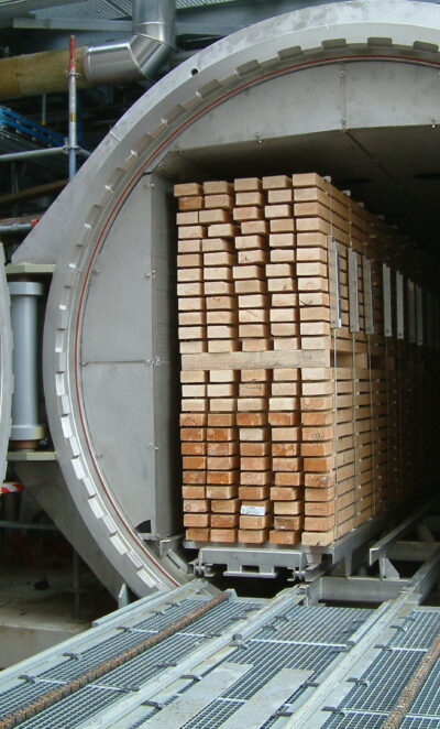 Acetylated wood, Wood technology, Acetylation, non-toxic wood treatment