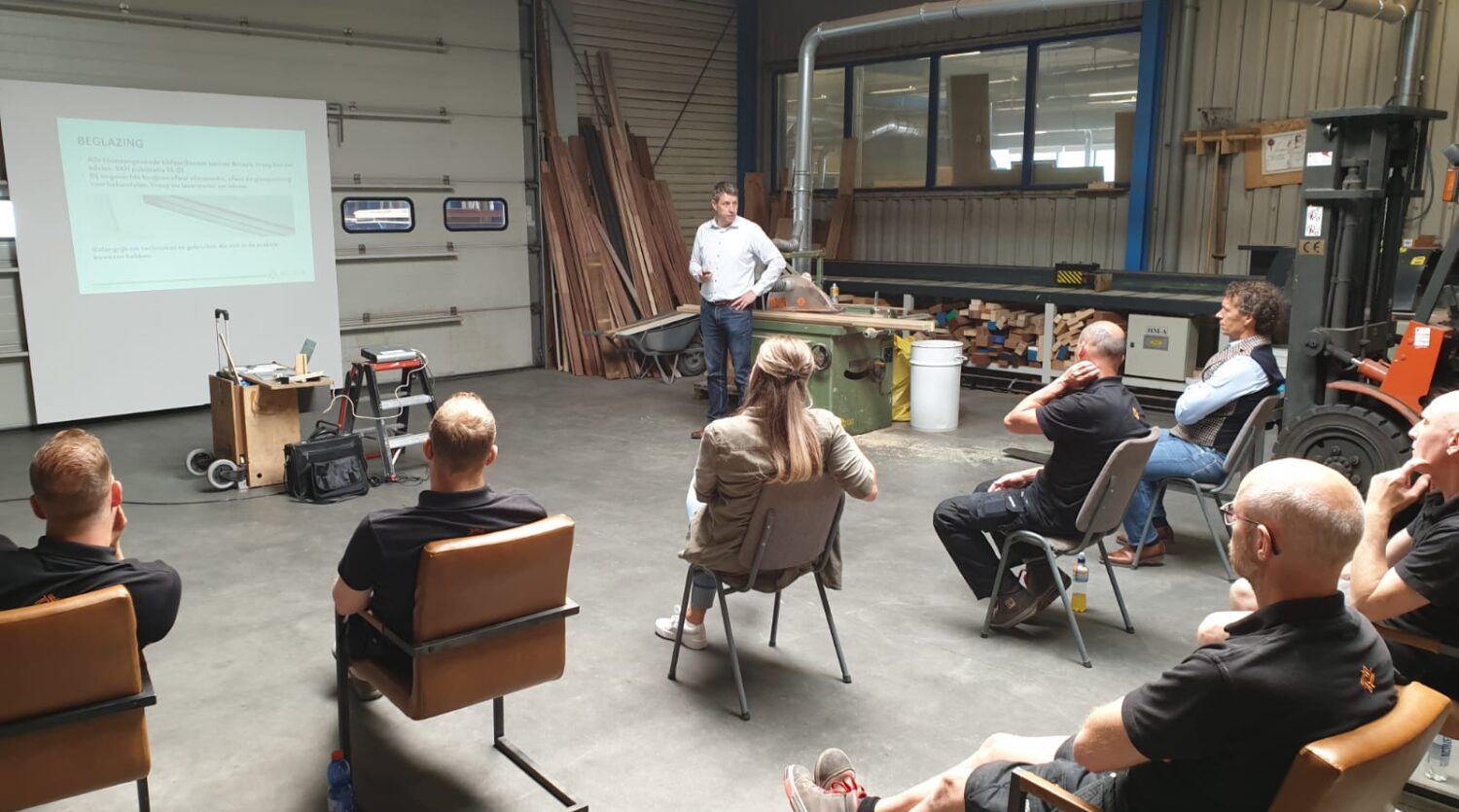 American Training solutions architects seminars - Accoya wood