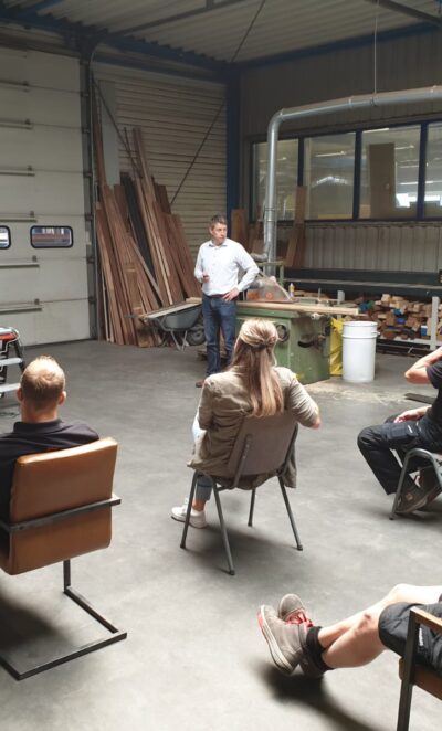 American Training solutions architects seminars - Accoya wood