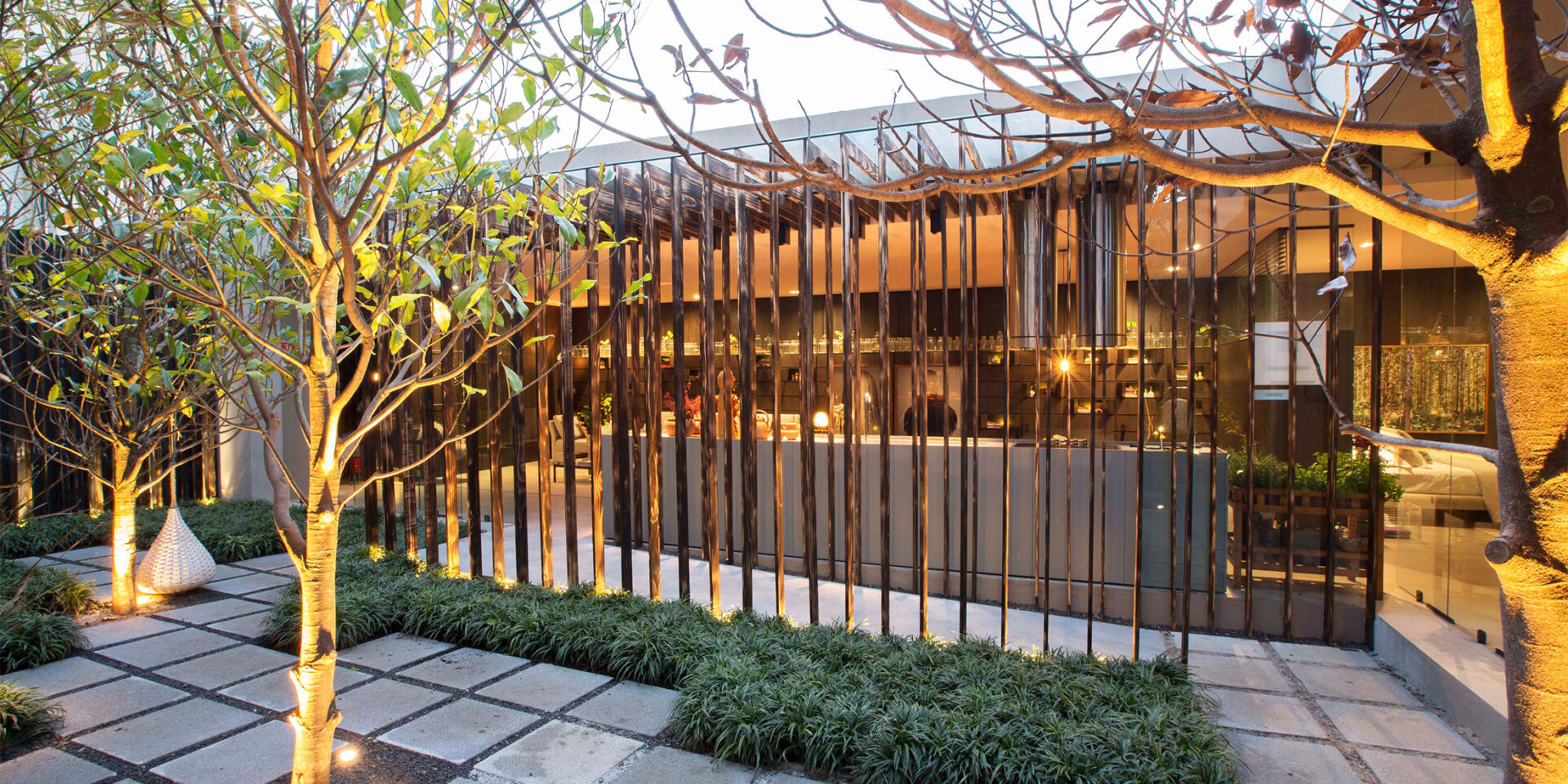 Brises-Soleil yamagata themed project São Paulo - Accoya Project