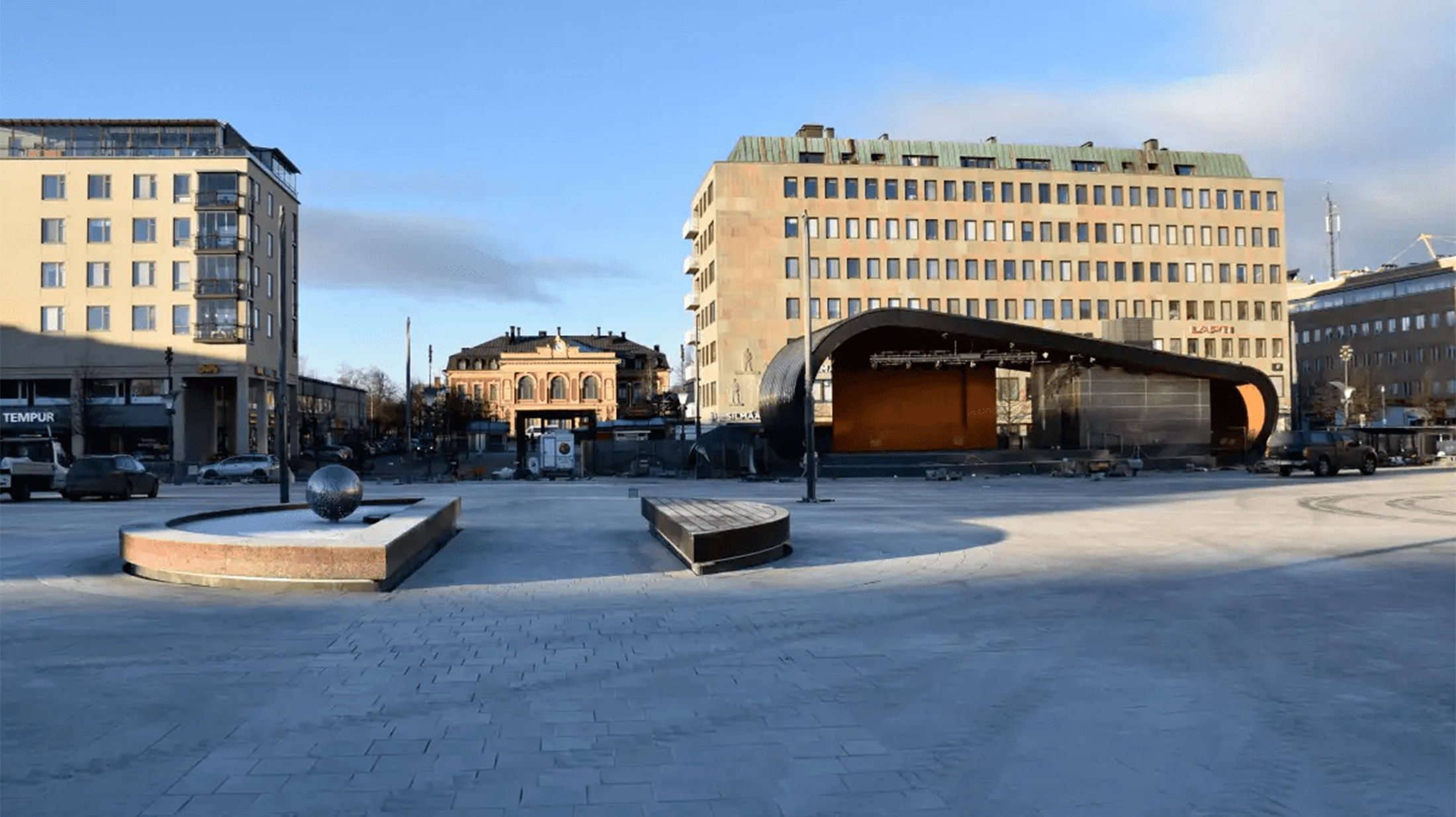 Accoya bench renovation Finland - Accoya project case study