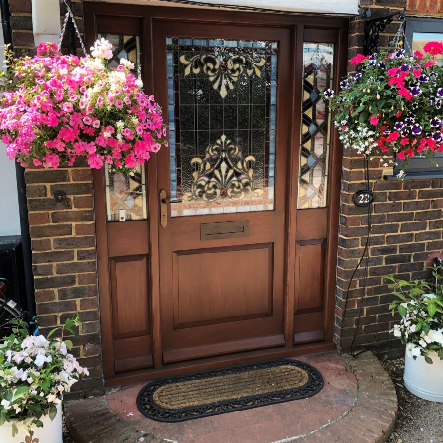 Wooden Front Doors - Accoya External Wooden Front Doors UK