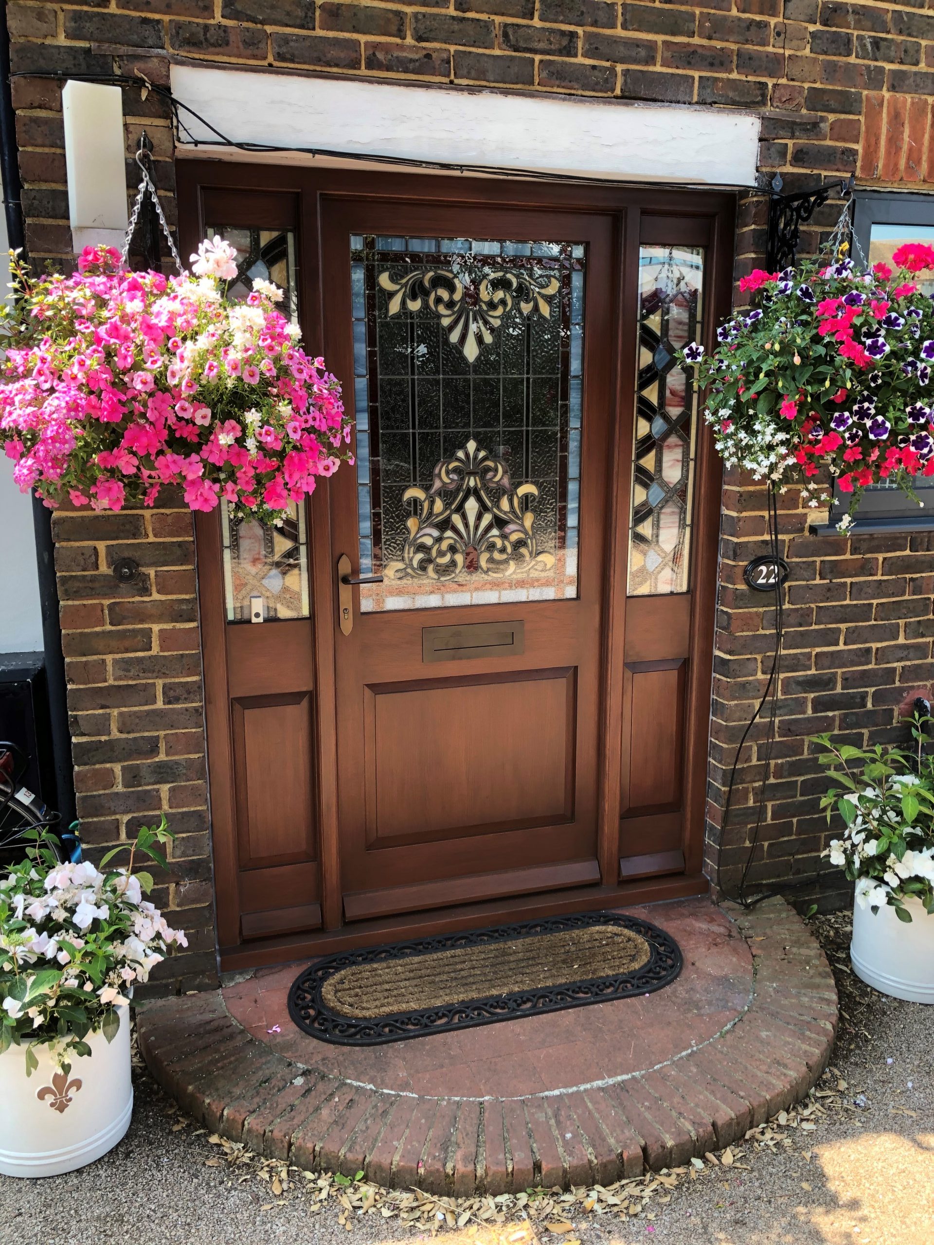 Wooden Front Doors - Accoya External Wooden Front Doors UK