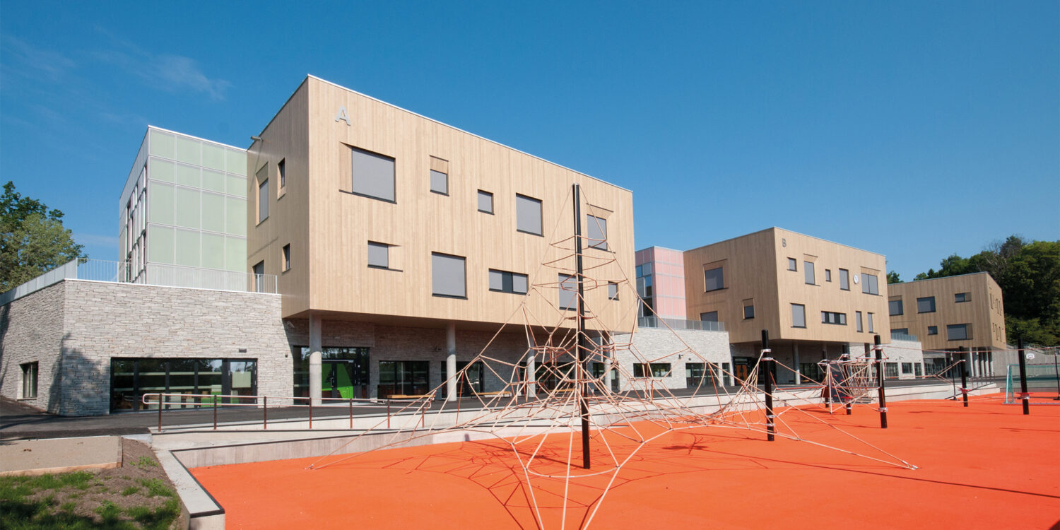 Bjørnsletta school Norway - Accoya project case study