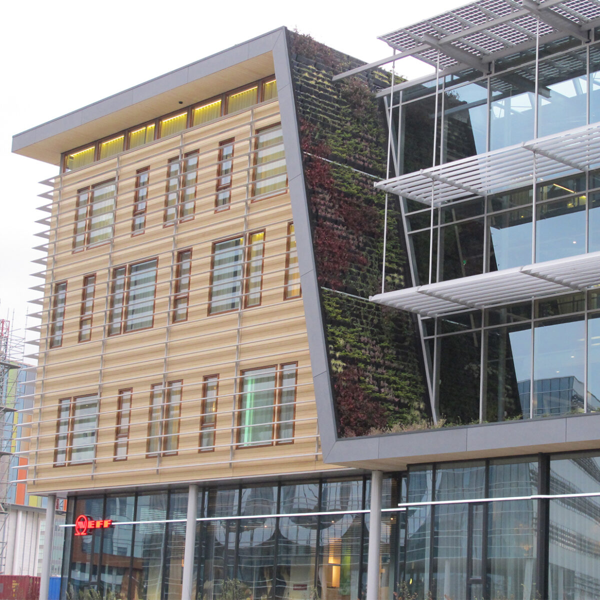 Bosch Siemens House - first fully inspired Cradle to Cradle development ...