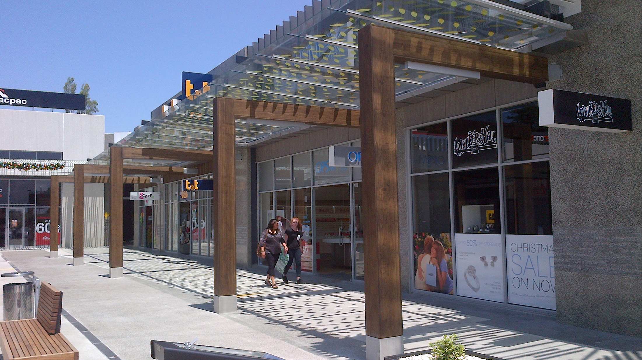 Silverdale shopping centre Auckland - Accoya project case study