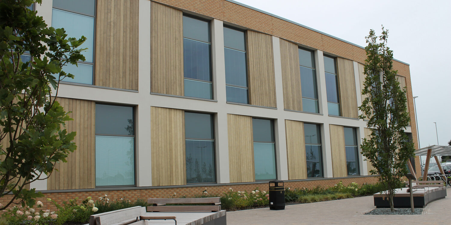 Spire Healthcare Hospital UK - Accoya project case study