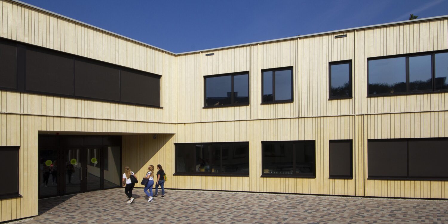 Strabrecht College - Accoya