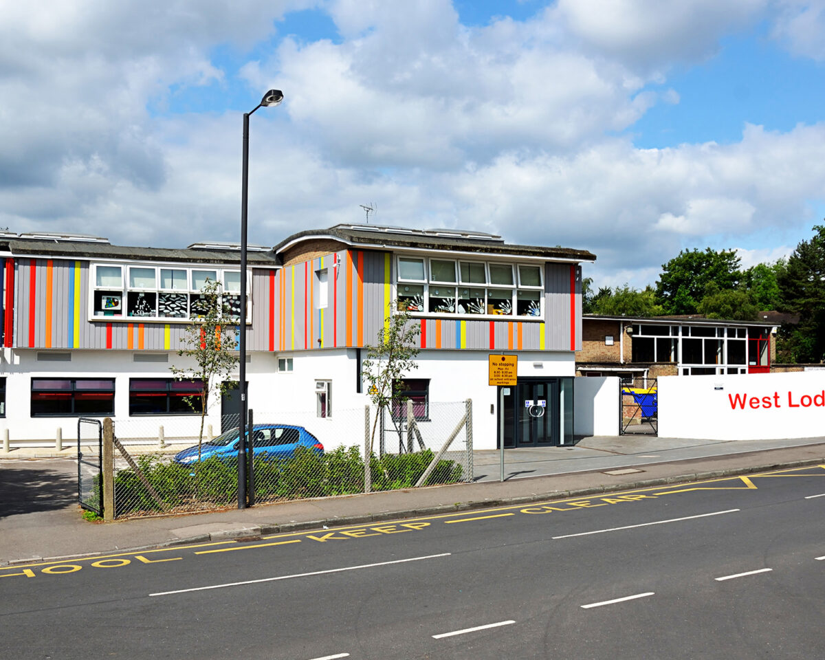 West lodge Primary School, UK - Accoya Acetylated Wood | High ...