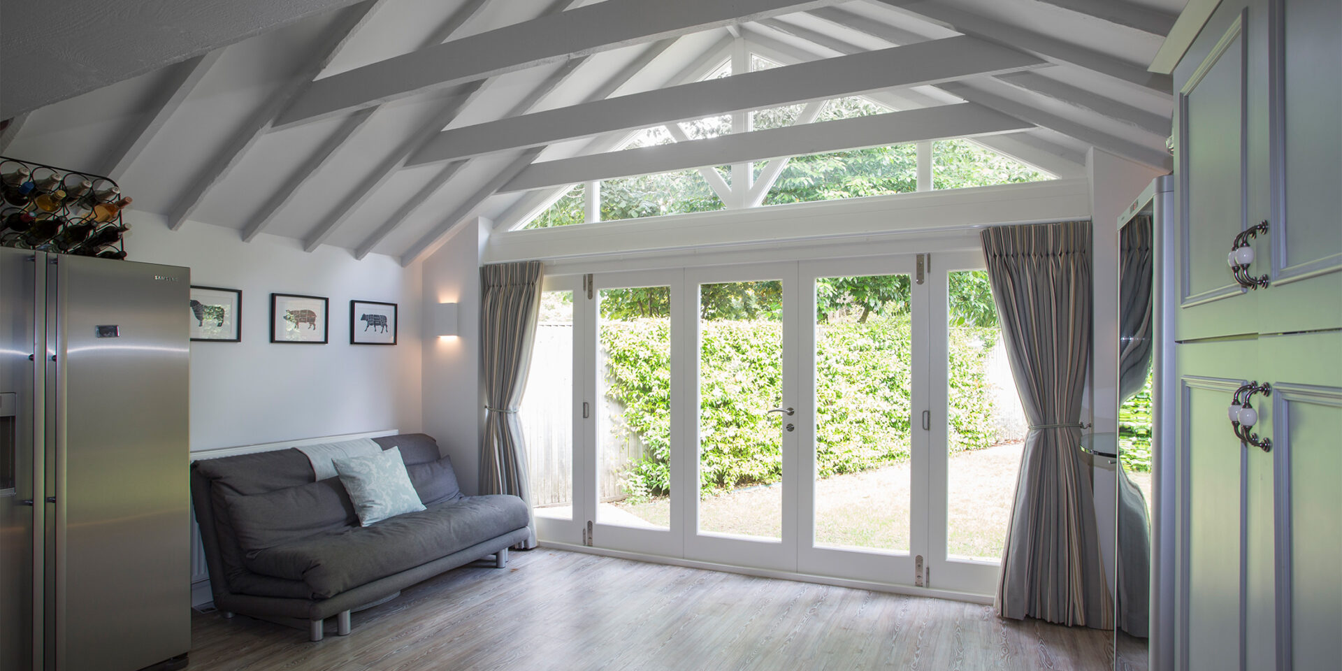 Wooden Bifold Doors, Timber Bifold Doors - Accoya Wood bifold doors