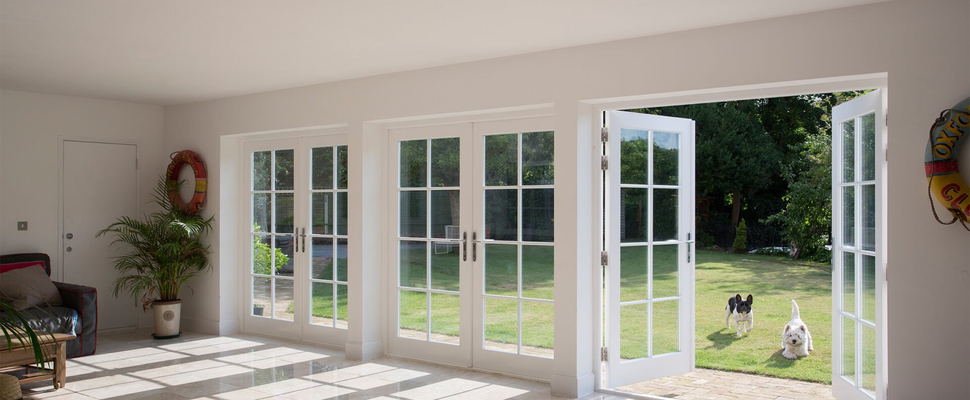 Wooden French Doors - Accoya Timber French Doors