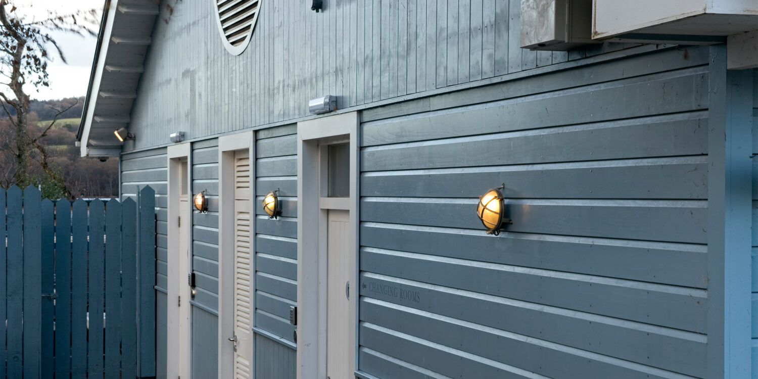 DeVere Cameron boat house restaurant - Accoya project case study