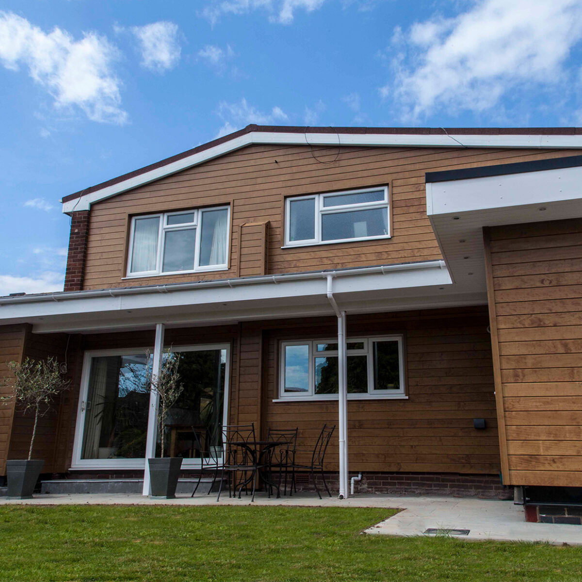 Siding for Coventry homeowners - Accoya project case study