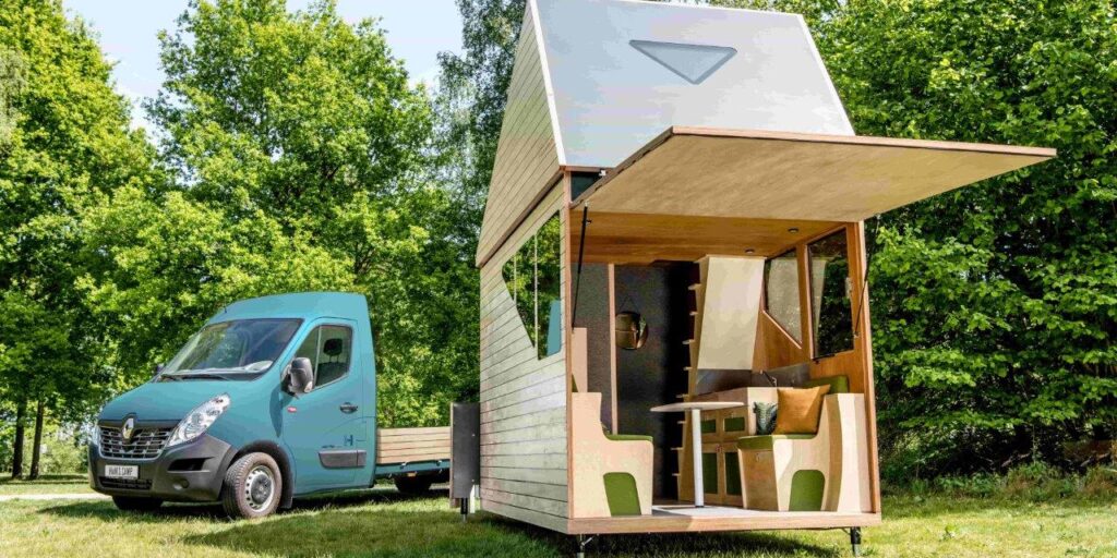 Duurzaam Kamperen met Accoya hout - Accoya Haakscampers