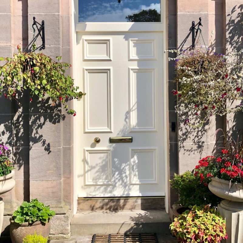 Wooden Front Doors - Accoya External Wooden Front Doors UK