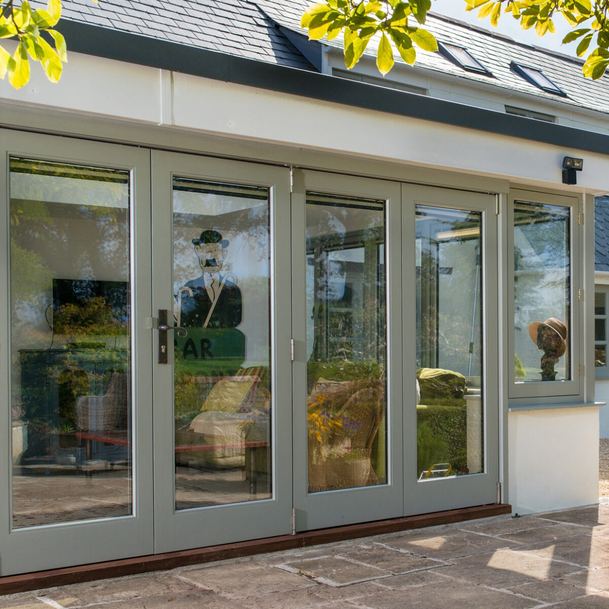 Wooden Bifold Doors, Timber Bifold Doors - Accoya Wood bifold doors
