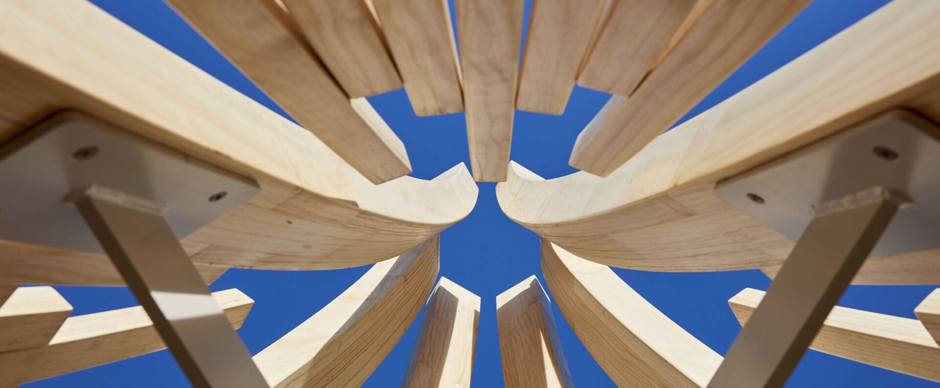 Wooden Structures, Wooden Climbing Structure | Accoya wood