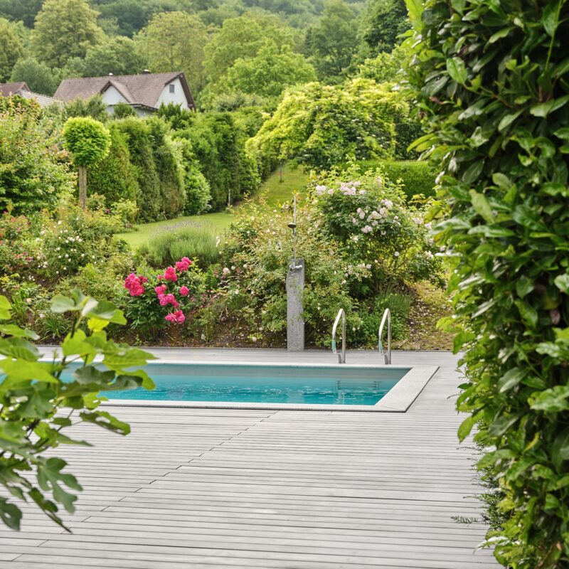 Accoya Color Grey - Grey decking, Grey Deck, Grey deck boards