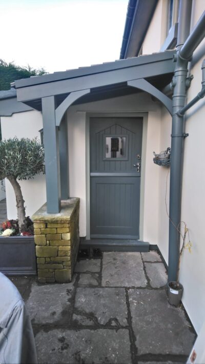 Wooden Front Doors - Accoya External Wooden Front Doors UK