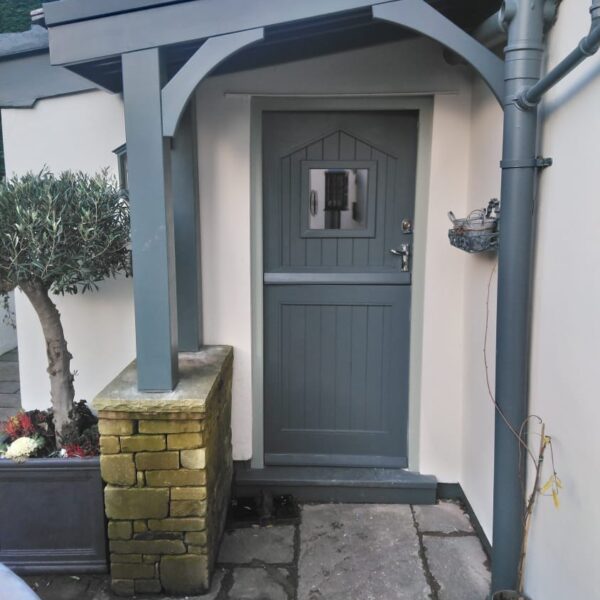 Wooden Front Doors - Accoya External Wooden Front Doors UK