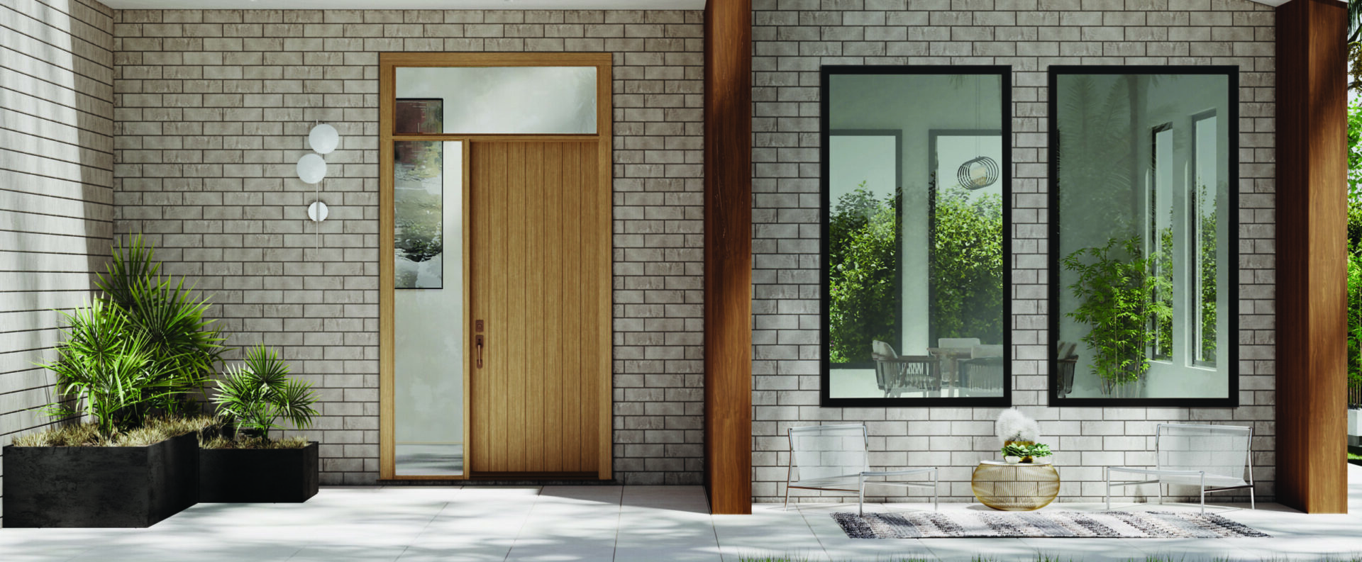 Wooden Front Doors - Accoya External Wooden Front Doors UK