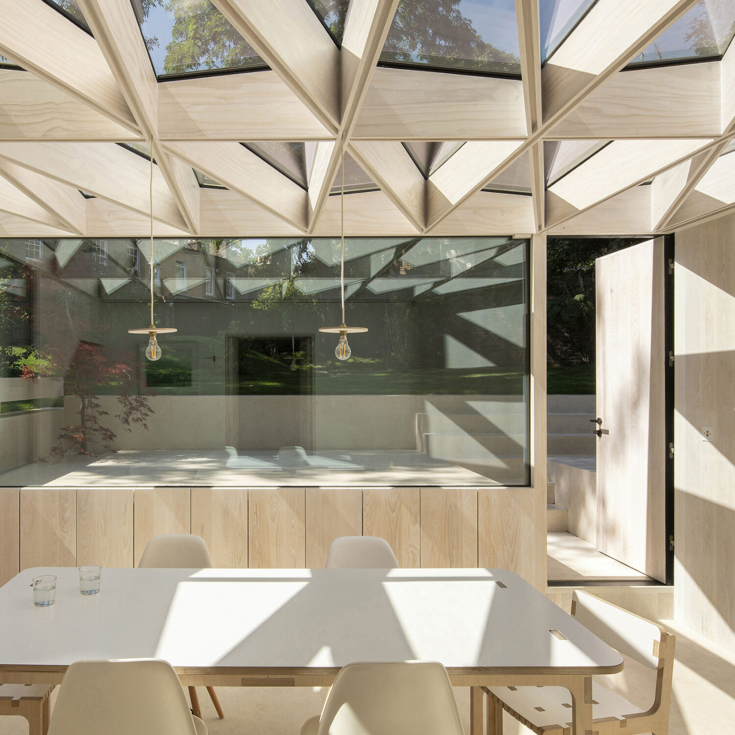 Wooden Roof - Accoya project case study - Award winning