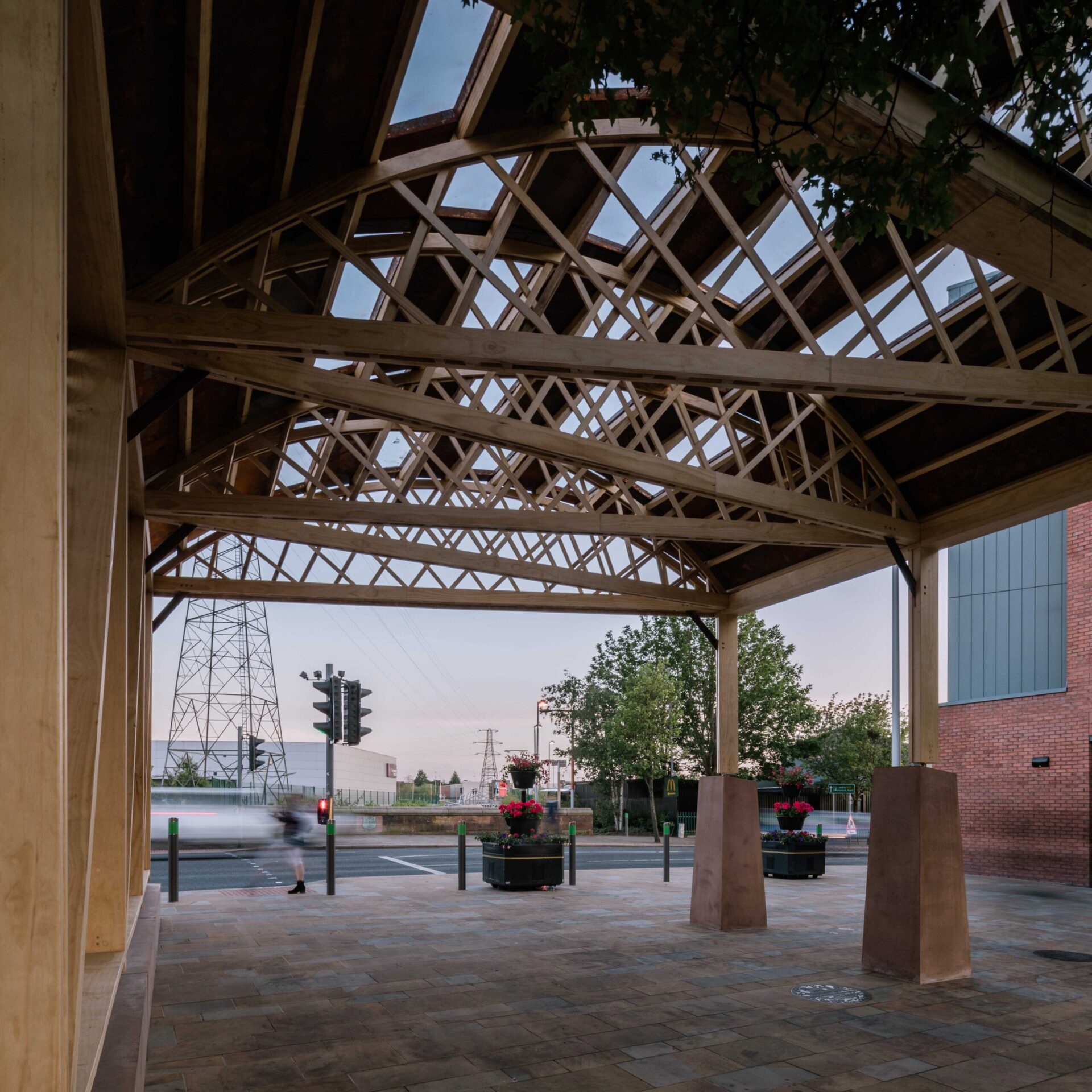 Built: East Pavilion - Accoya project case study - Ireland