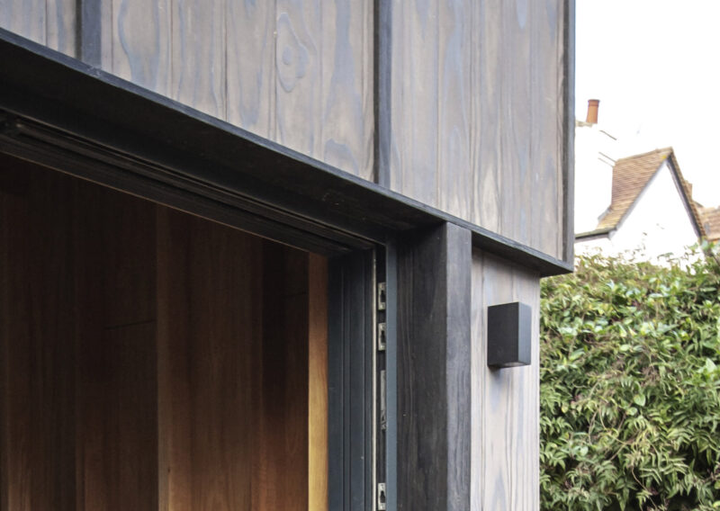Charred Timber Cladding, Shou Sugi Ban, Burnt Timber Cladding | Accoya