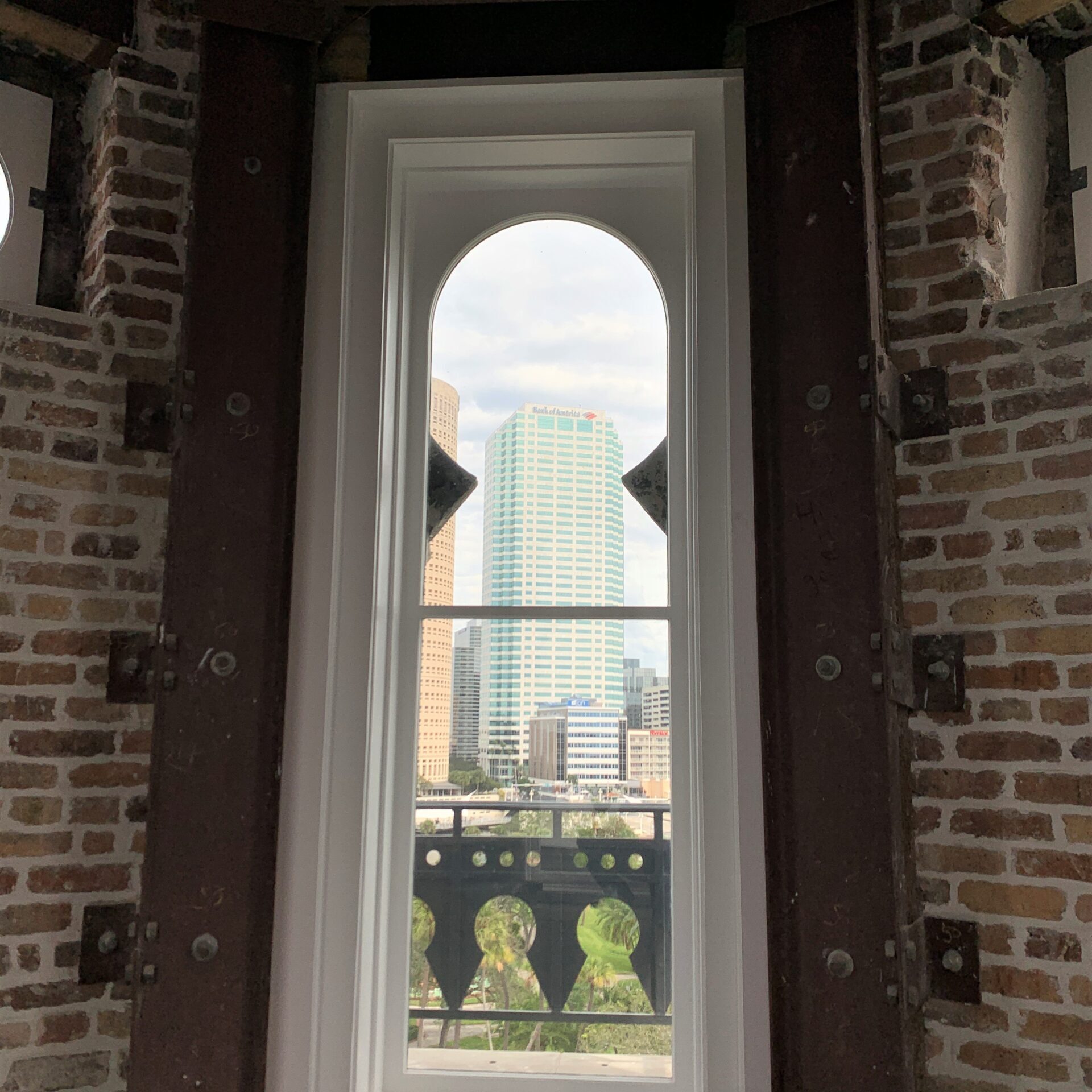 UT Plant Hall Minarets with Accoya Windows - Accoya Acetylated Wood ...