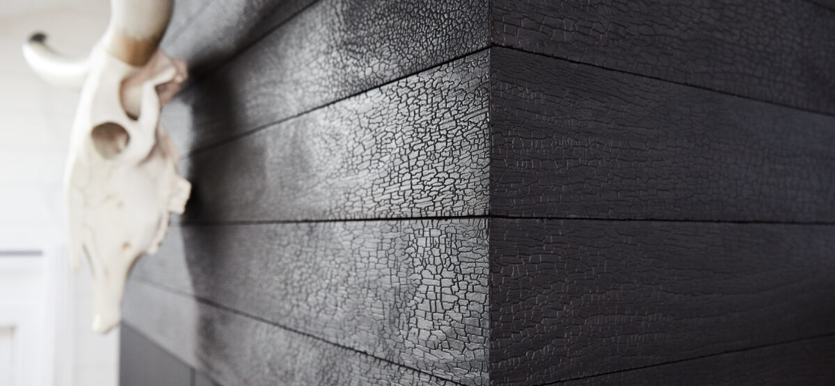 Charred Timber Cladding, Shou Sugi Ban, Burnt Timber Cladding | Accoya