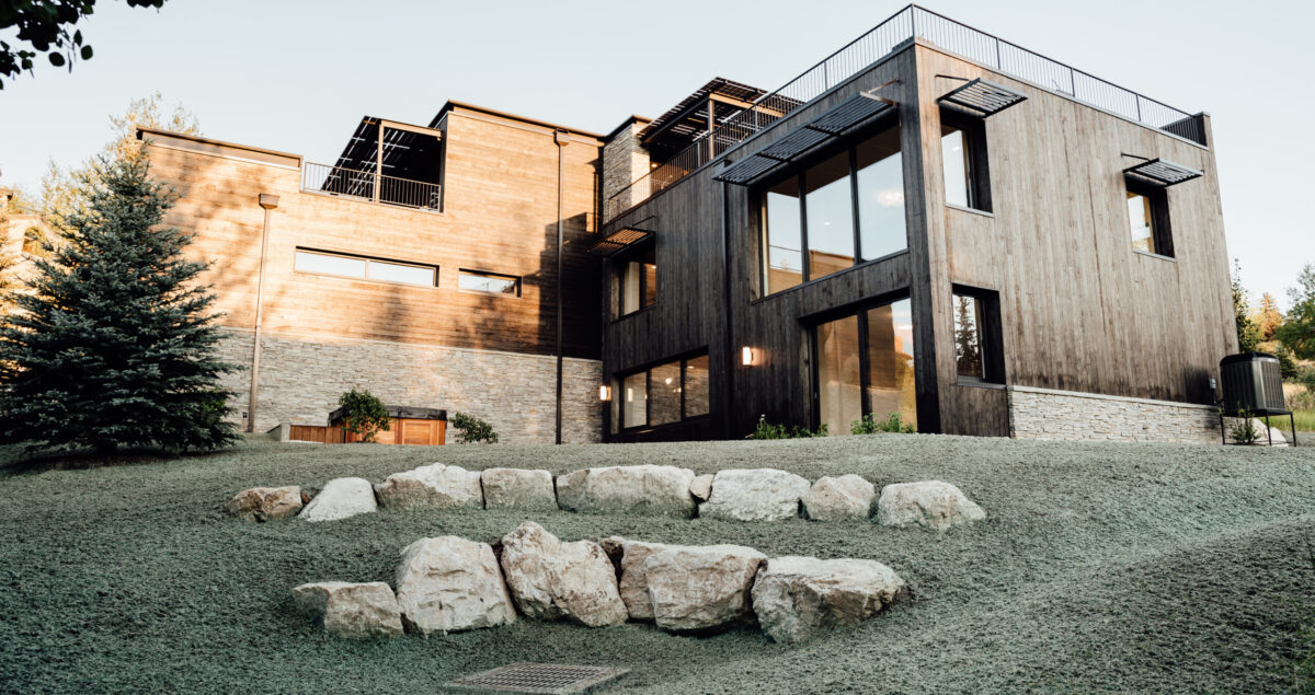 Inspirational sustainable architecture & design projects using Accoya Wood