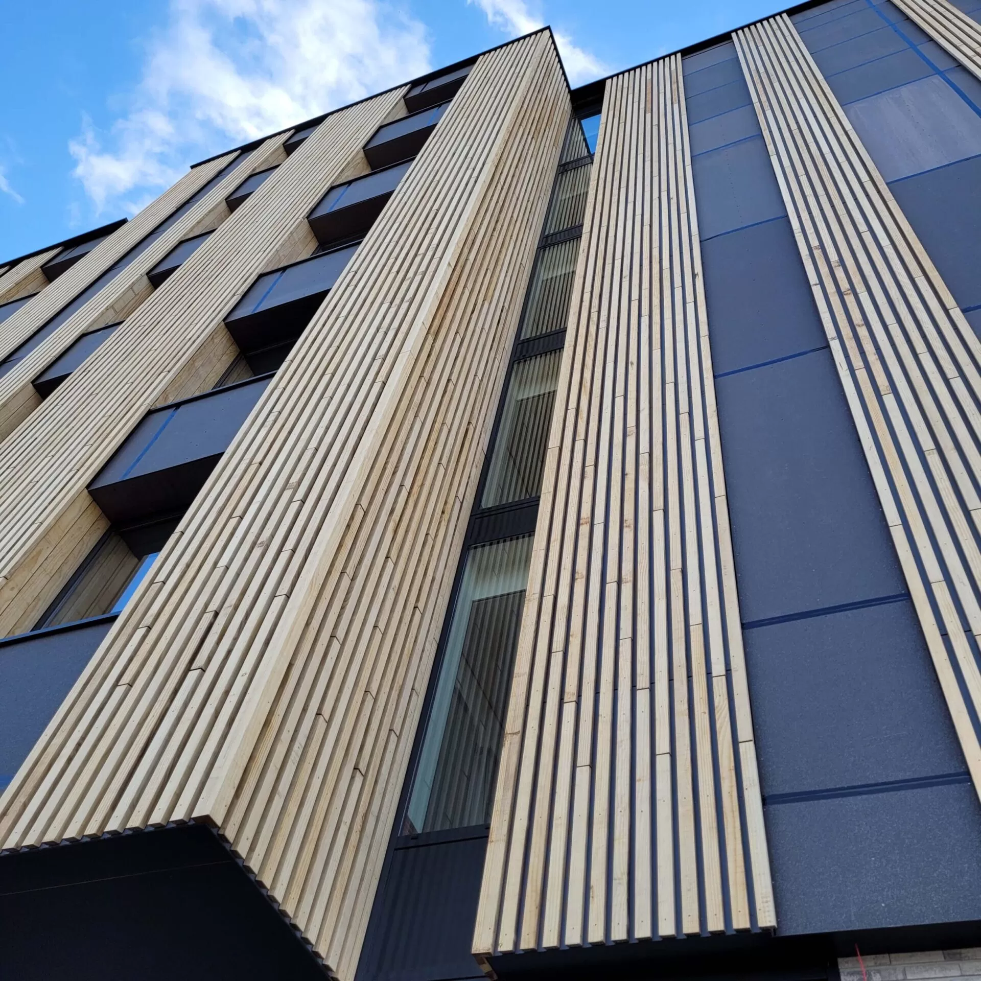 Yakisugi, Charred Timber Cladding, Japanese Burnt Wood Cladding