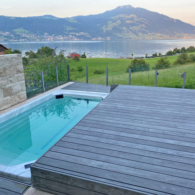 Accoya Color Grey - Grey decking, Grey Deck, Grey deck boards