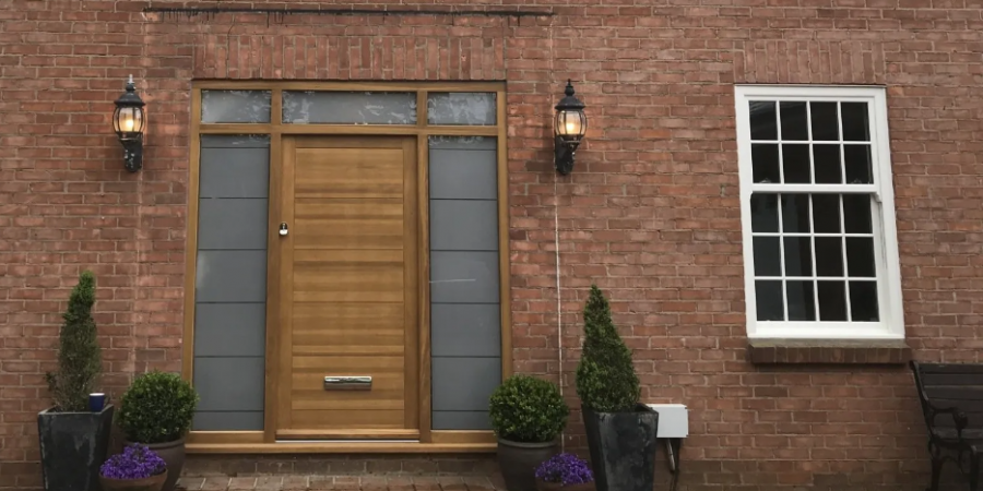 Wooden Front Doors - Accoya External Wooden Front Doors UK