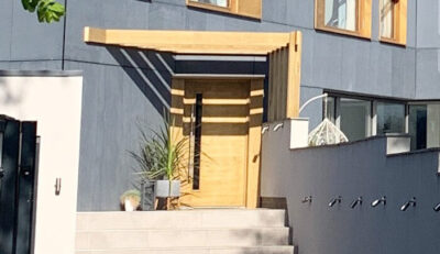 Wooden Front Doors - Accoya External Wooden Front Doors UK