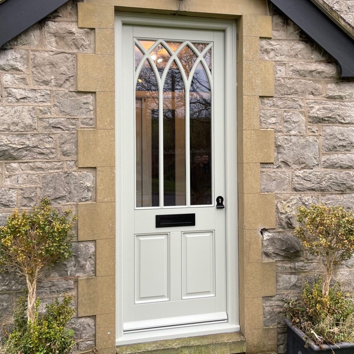 Wooden Front Doors - Accoya External Wooden Front Doors UK