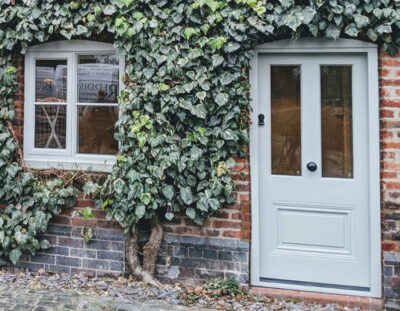 Wooden Front Doors - Accoya External Wooden Front Doors UK